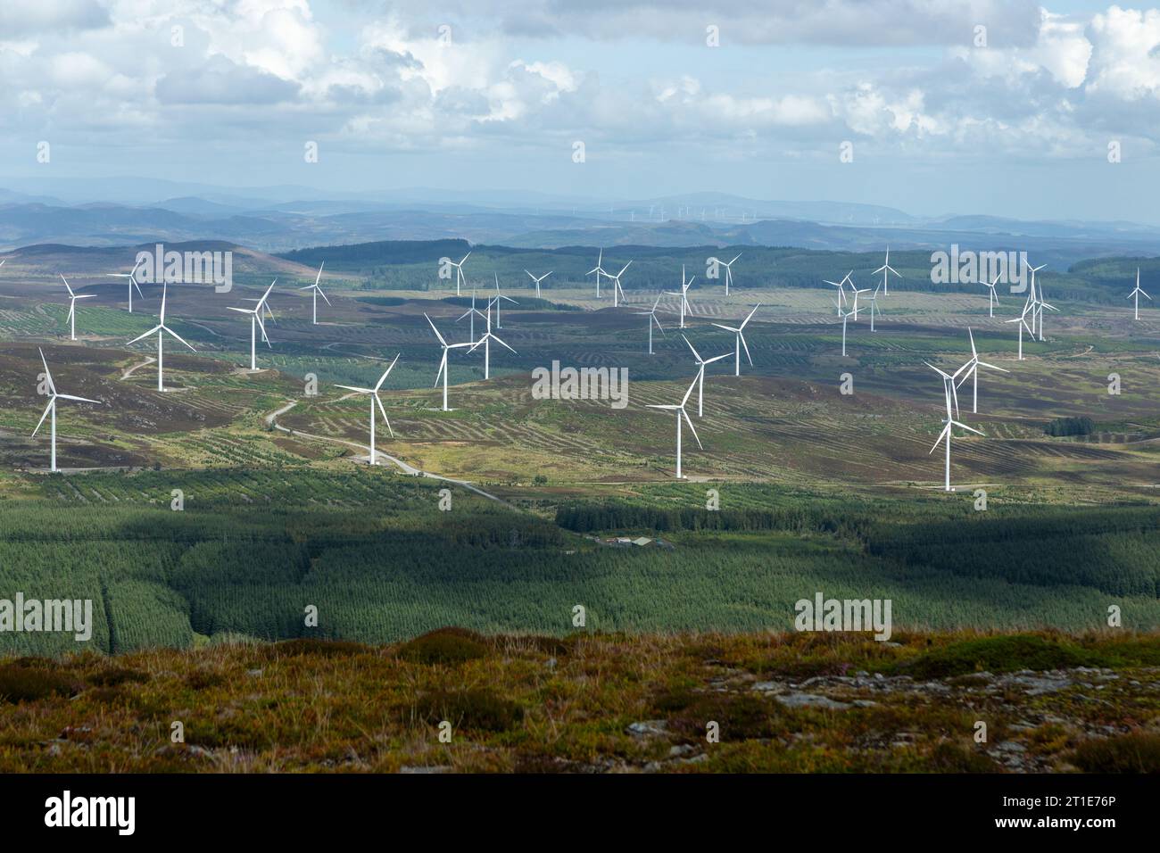Creag mhor wind farm hi-res stock photography and images - Alamy