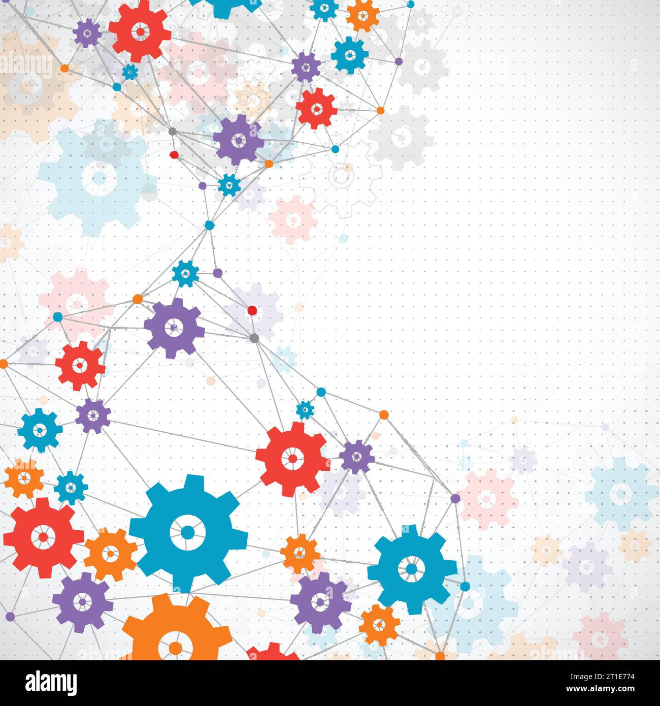Abstract technology business template background. Vector Stock Vector ...