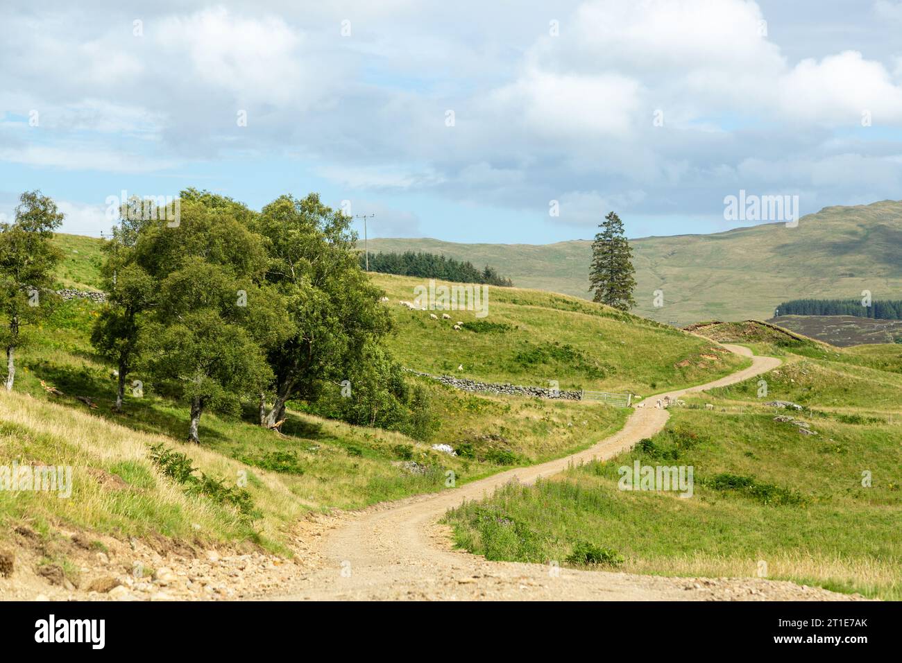 Rob roy walk scotland hi-res stock photography and images - Alamy