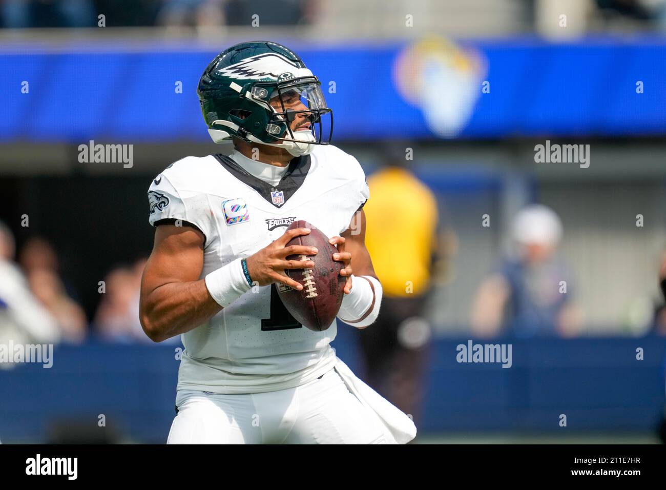 Jalen hurts philadelphia eagles hi-res stock photography and images - Alamy