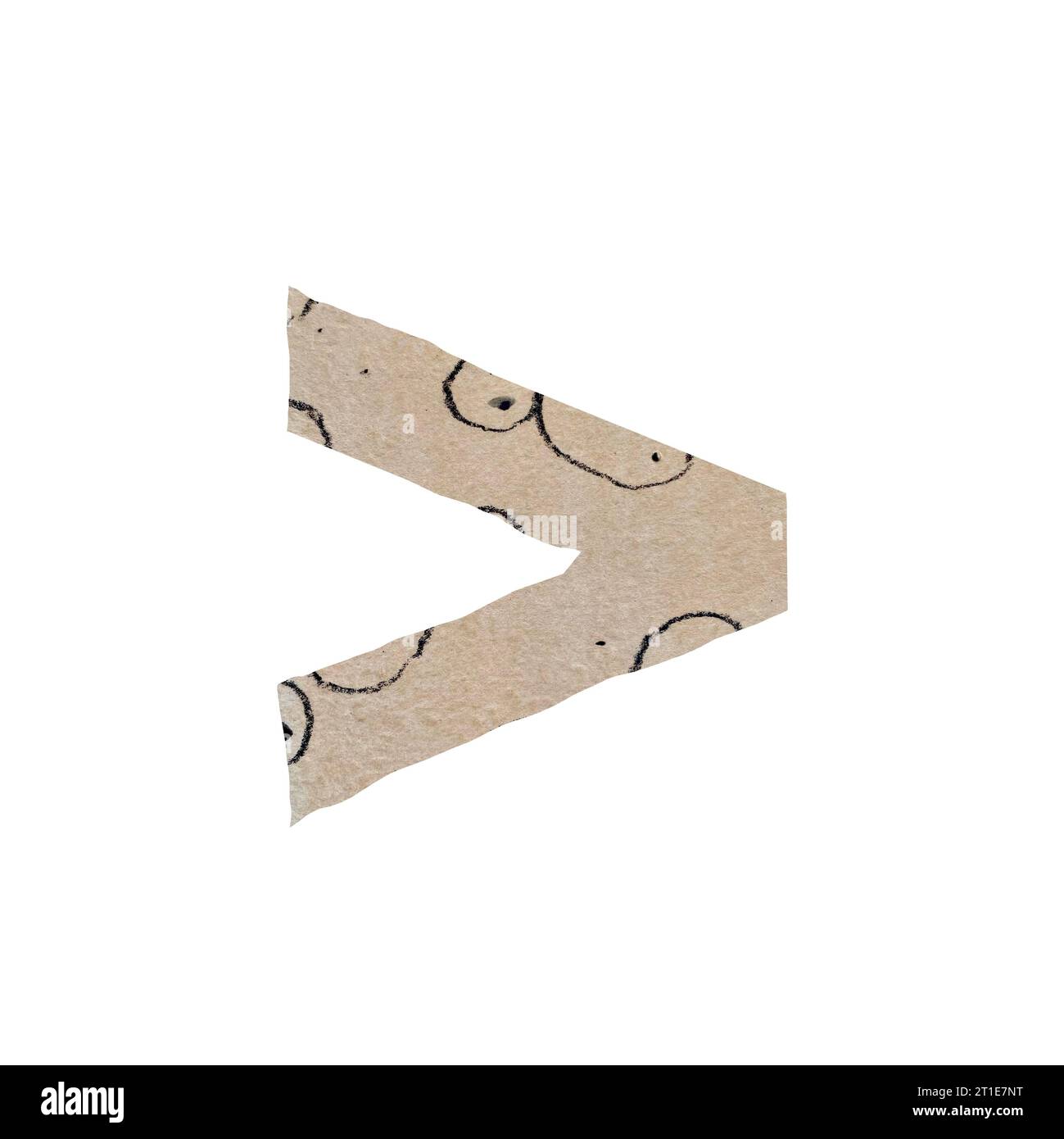 Inverted lettering Cut Out Stock Images & Pictures - Alamy