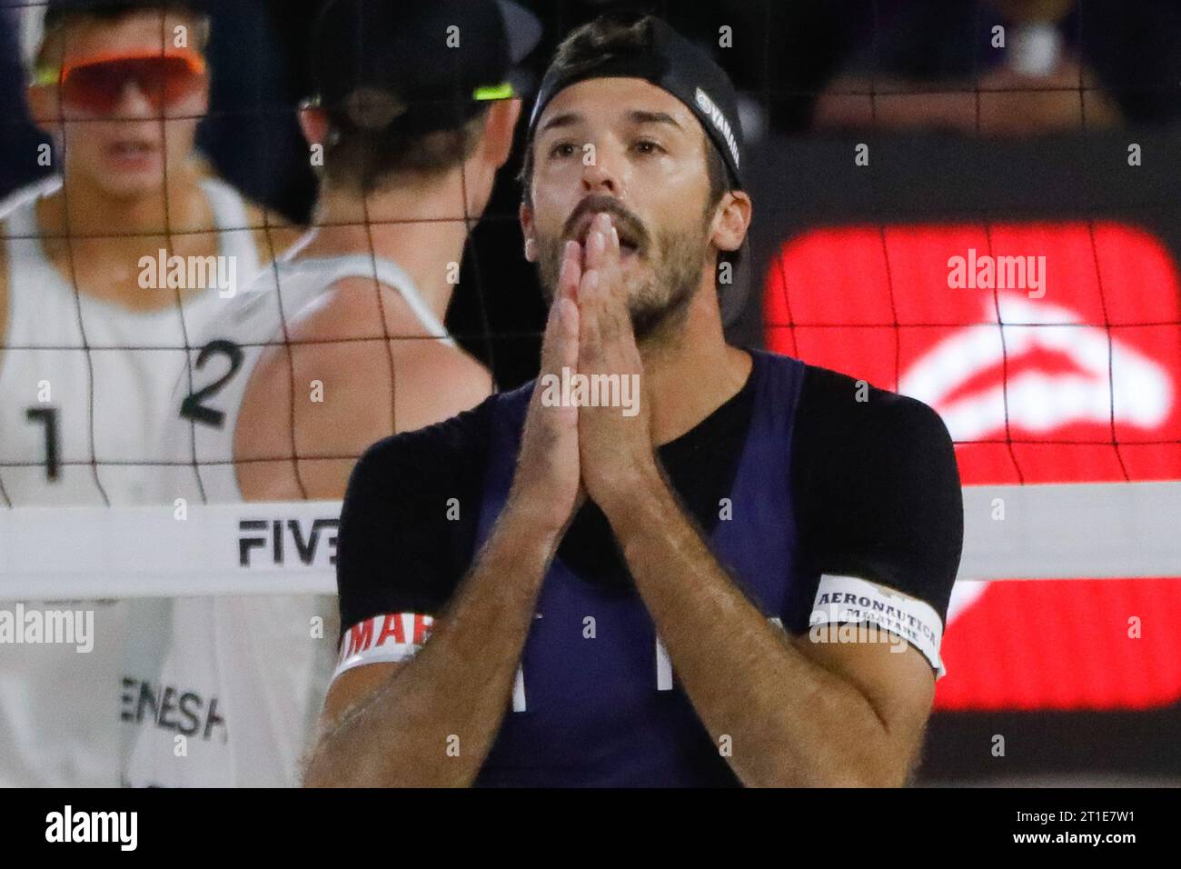 October 12, 2023, Tlaxcala, Mexico: Alex Ranghieri of Italy competes ...