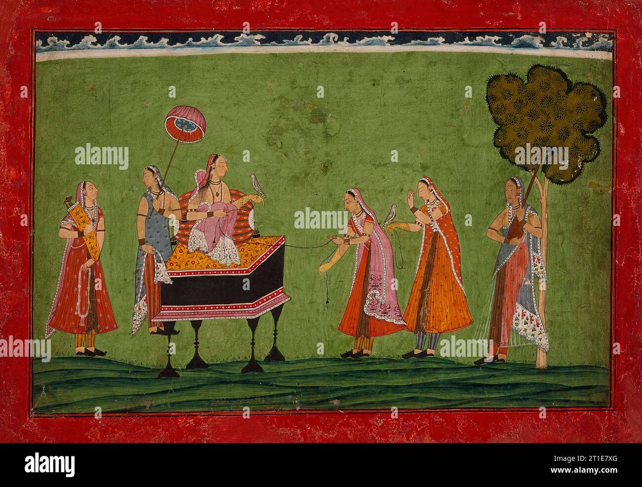 East indian princess hi-res stock photography and images - Alamy