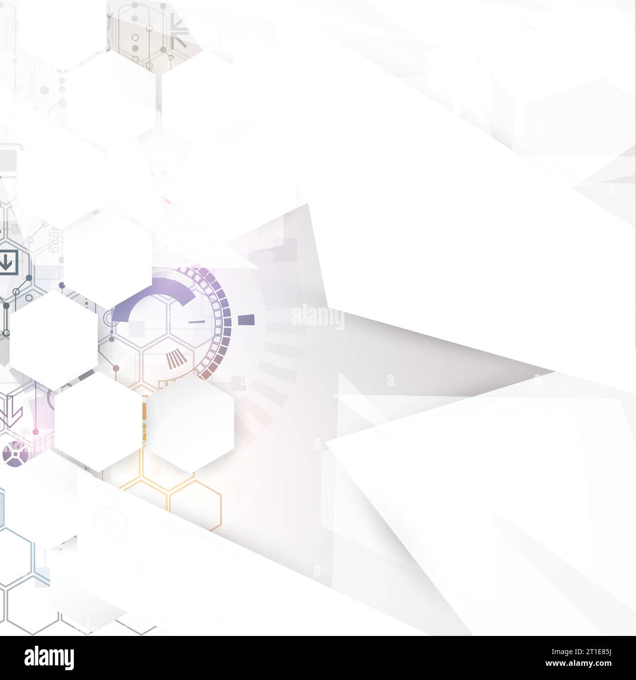 Abstract technology business background. Vector Stock Vector Image ...