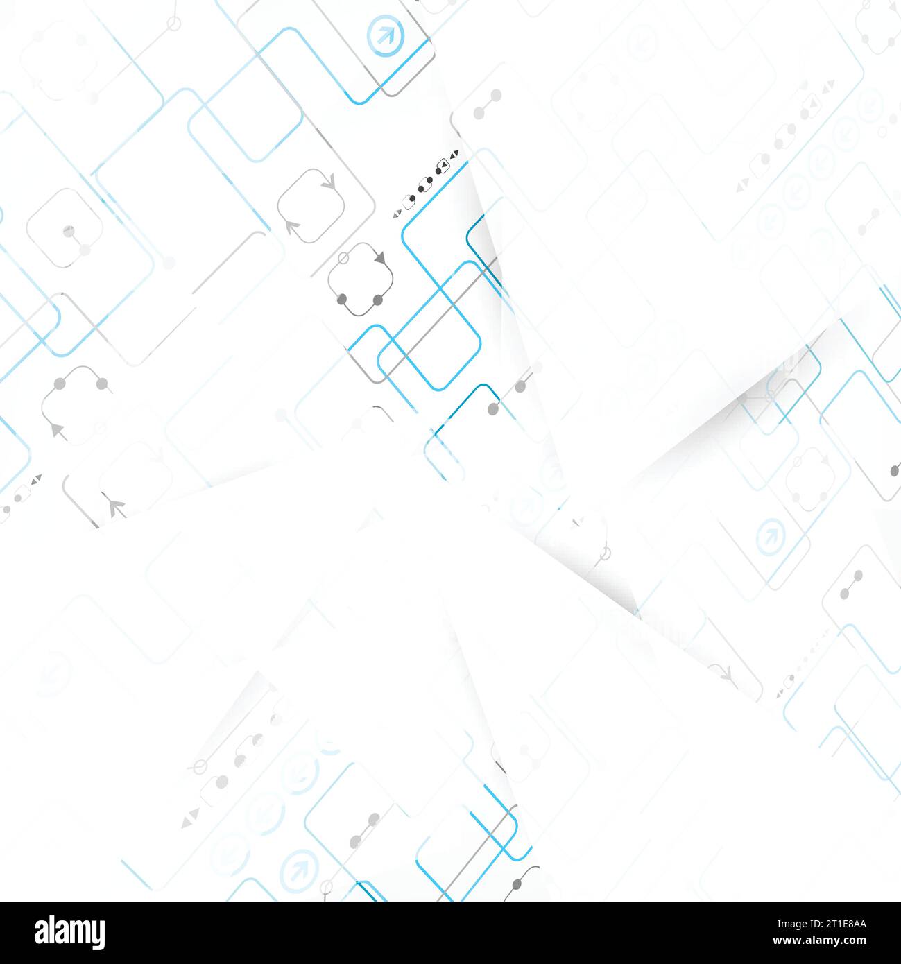 Abstract engineering technology background. Vector illustration Stock ...