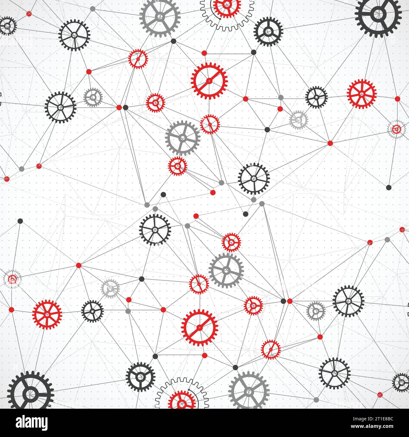 Abstract geometry technology background. Vector Stock Vector Image ...