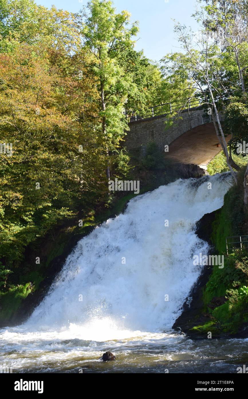Coo waterfall hi-res stock photography and images - Alamy