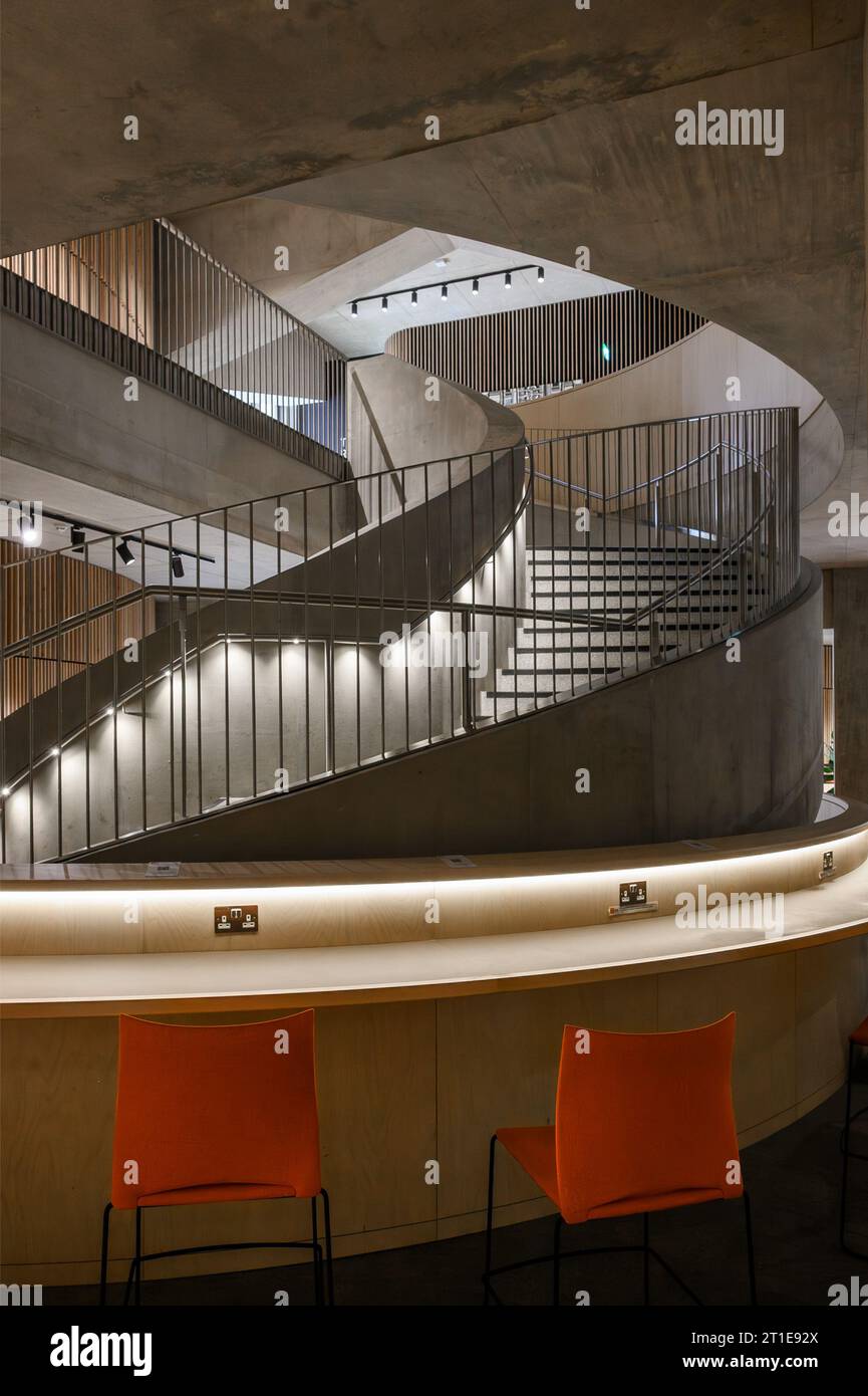 The Marshall Building, London School of Economics, London Stock Photo ...