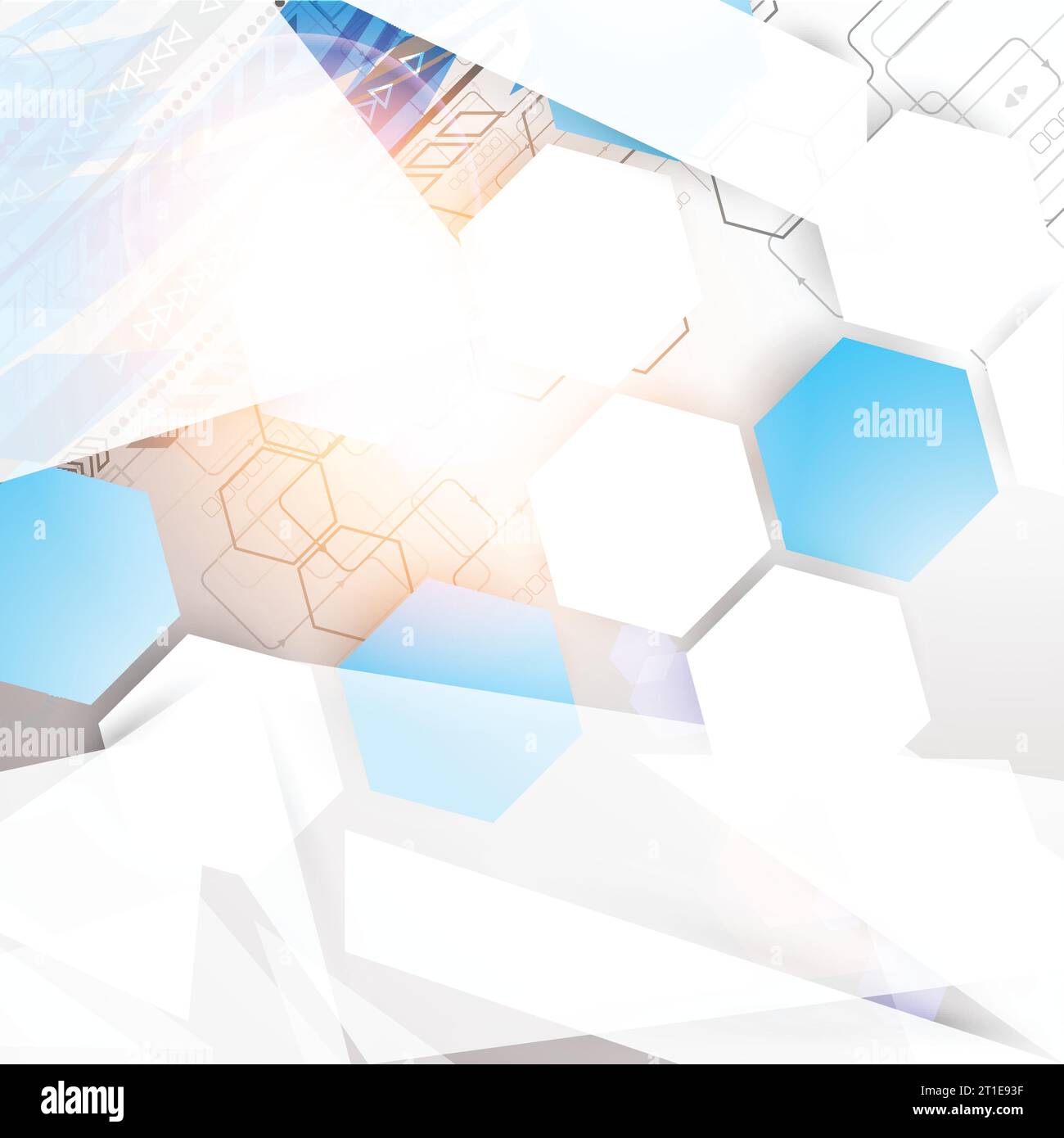 Abstract technology business background. Vector Stock Vector Image ...