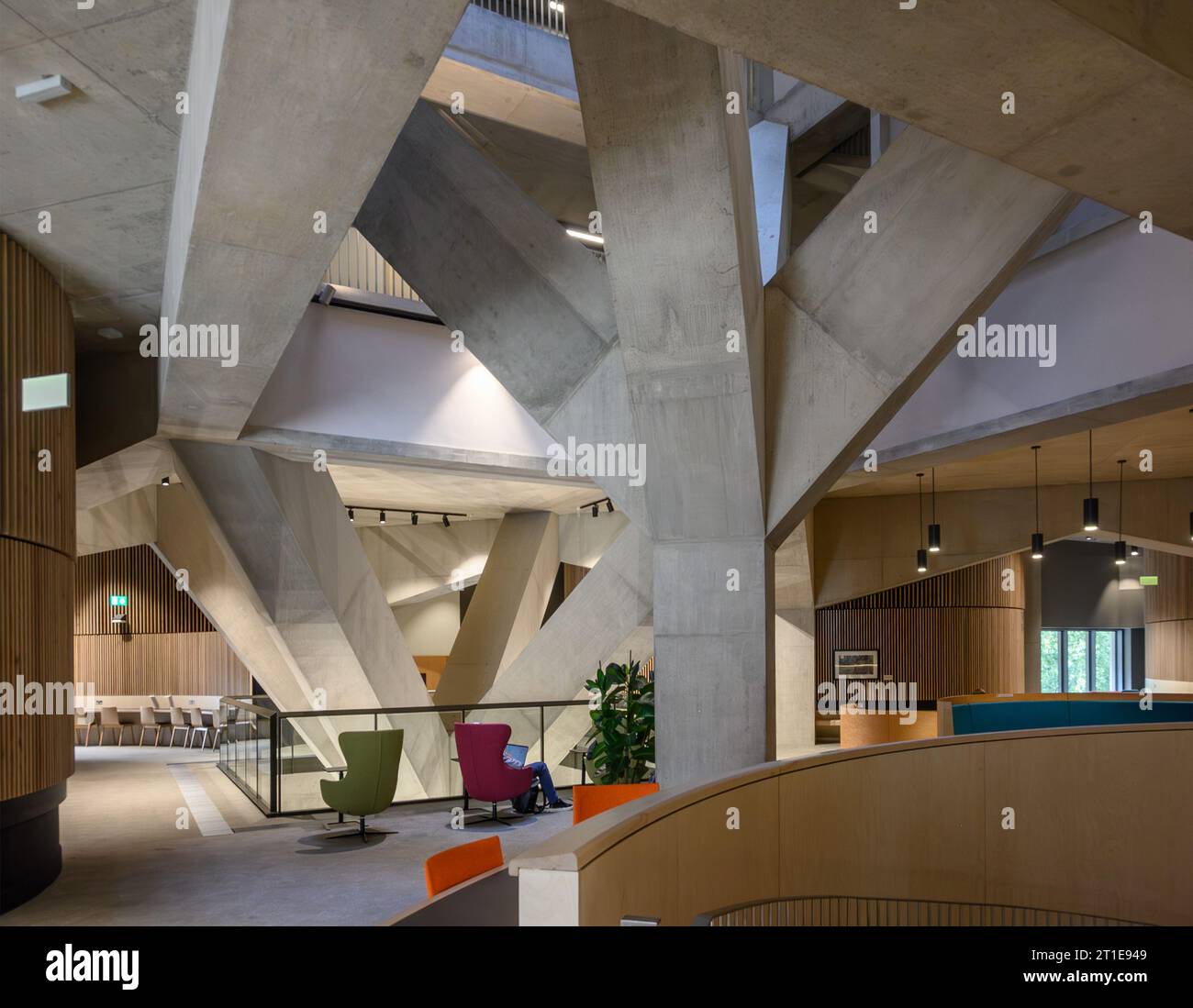 The Marshall Building, London School of Economics, London Stock Photo ...