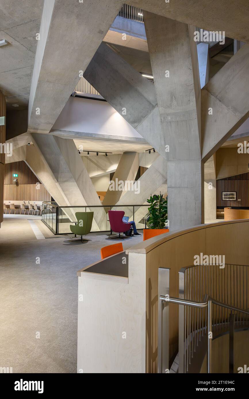 The Marshall Building, London School of Economics, London Stock Photo ...
