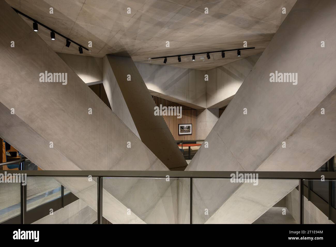 The Marshall Building, London School of Economics, London Stock Photo ...