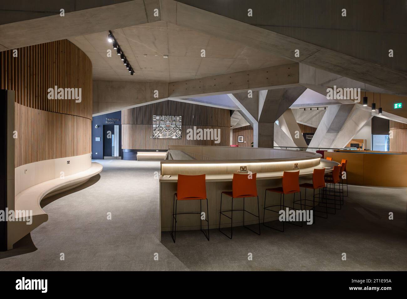 The Marshall Building, London School of Economics, London Stock Photo ...