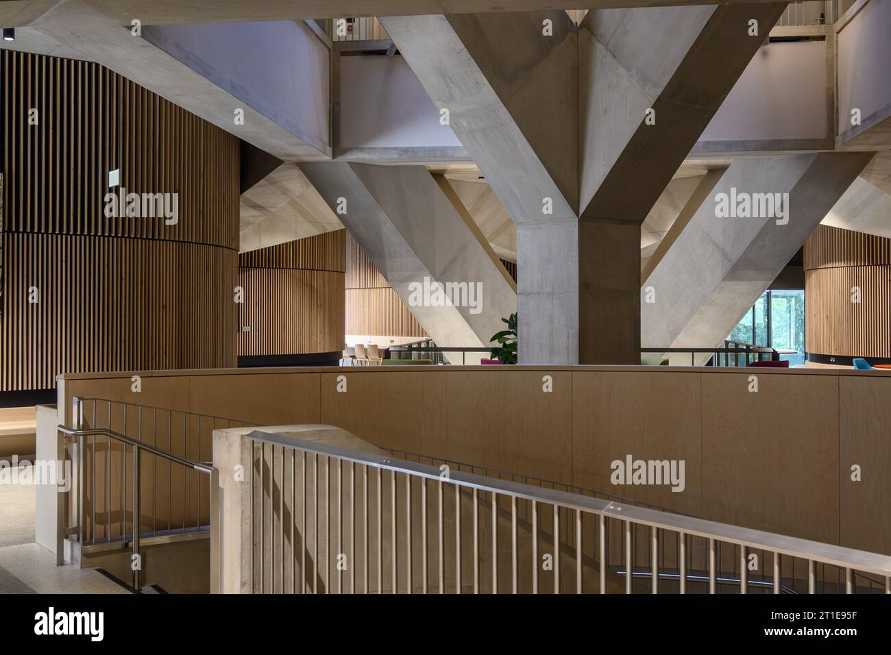 The Marshall Building, London School of Economics, London Stock Photo ...