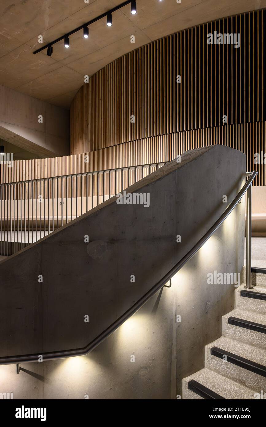The Marshall Building, London School of Economics, London Stock Photo ...