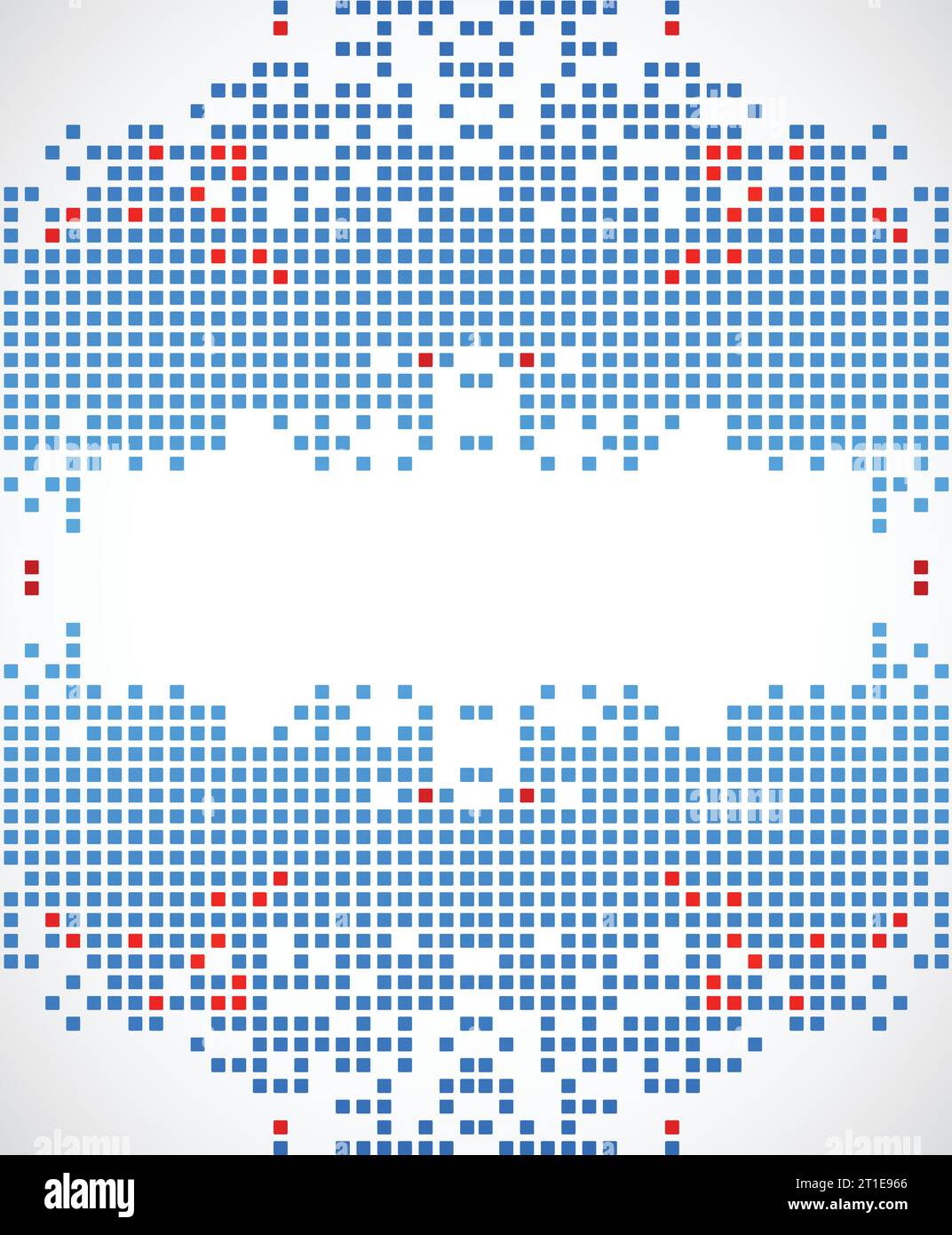 Abstract square technology background. Vector Stock Vector Image & Art ...