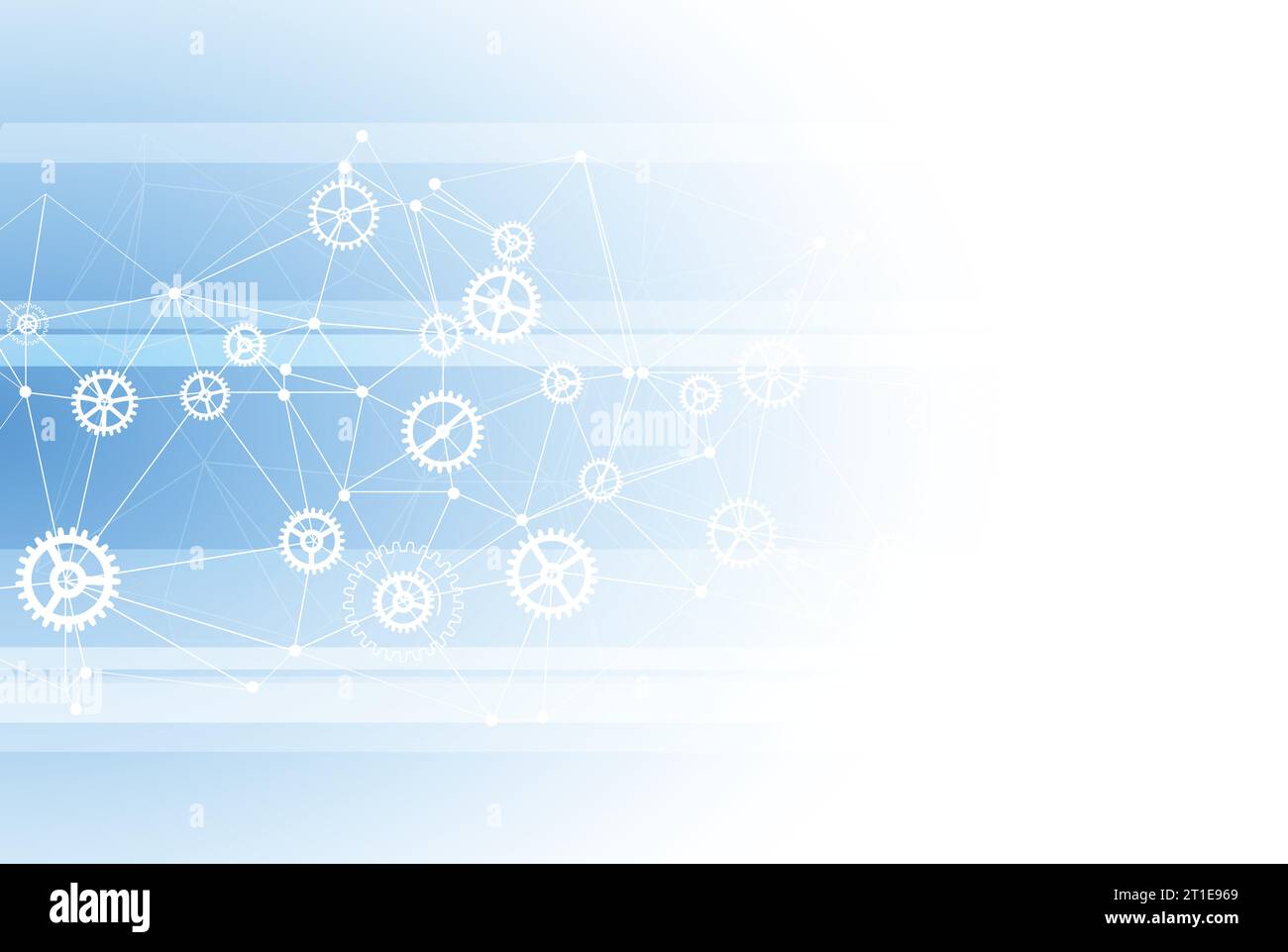 Abstract blue color technology background. Vector Stock Vector Image ...