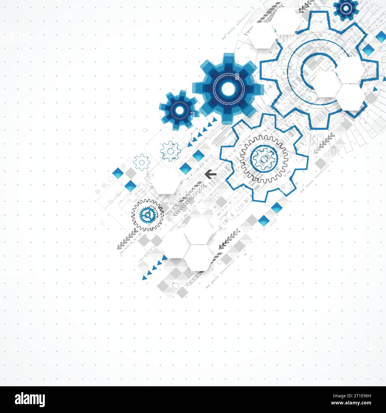 Abstract technology business template background. Vector Stock Vector ...