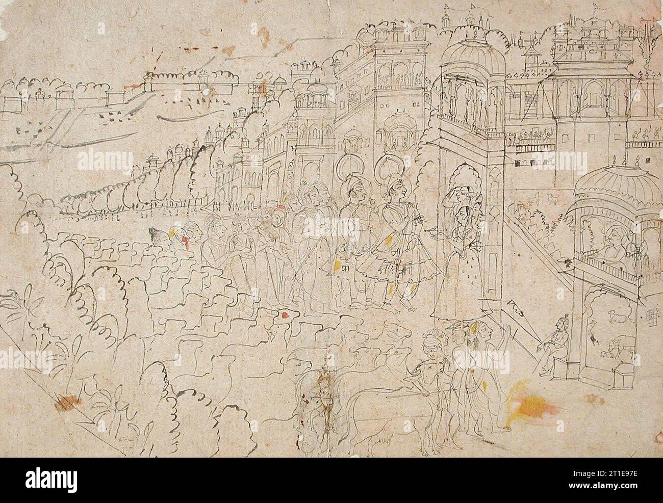 Mathura museum hi-res stock photography and images - Alamy