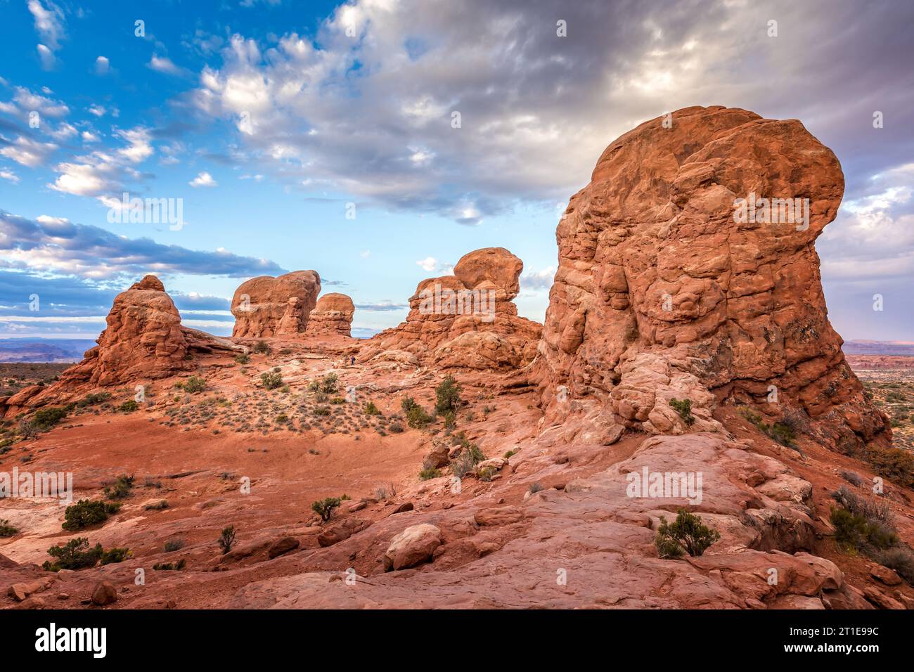 Garden of eden rock formations hi-res stock photography and images - Alamy