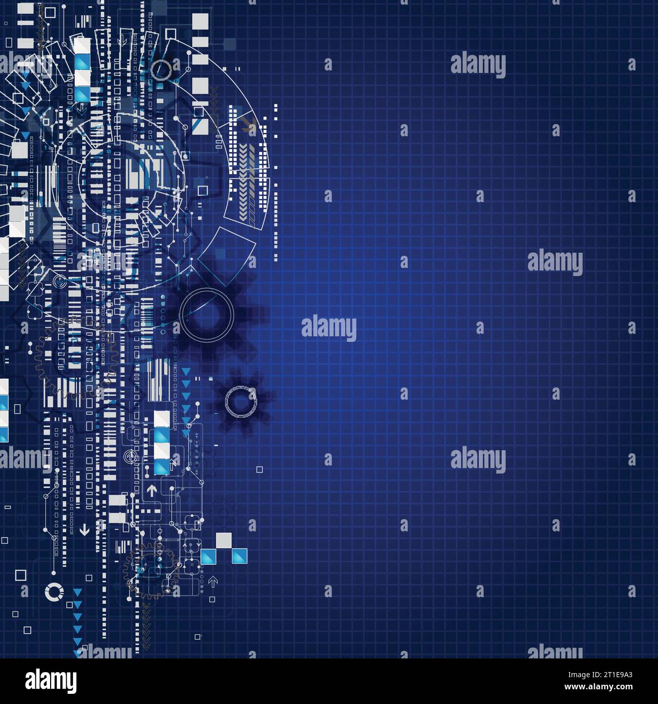 Abstract engineering future technology background. Vector Stock Vector ... Abstract engineering future technology background. Vector Stock Vector ...