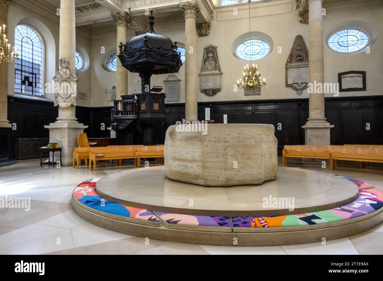 St Stephen's Walbrook, Church, London, Sir Christopher Wren Architect ...