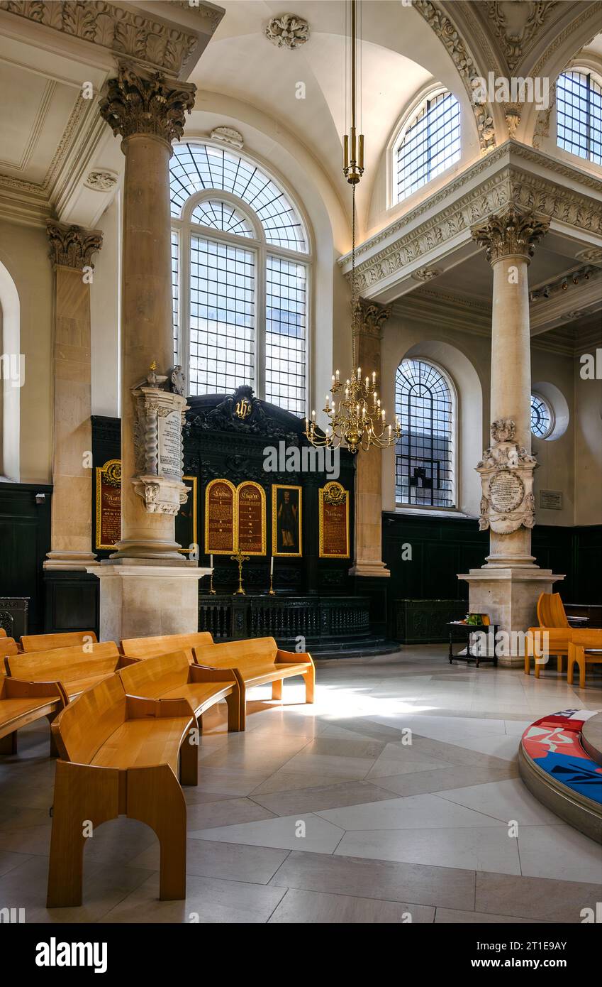 St Stephen's Walbrook, Church, London, Sir Christopher Wren Architect ...