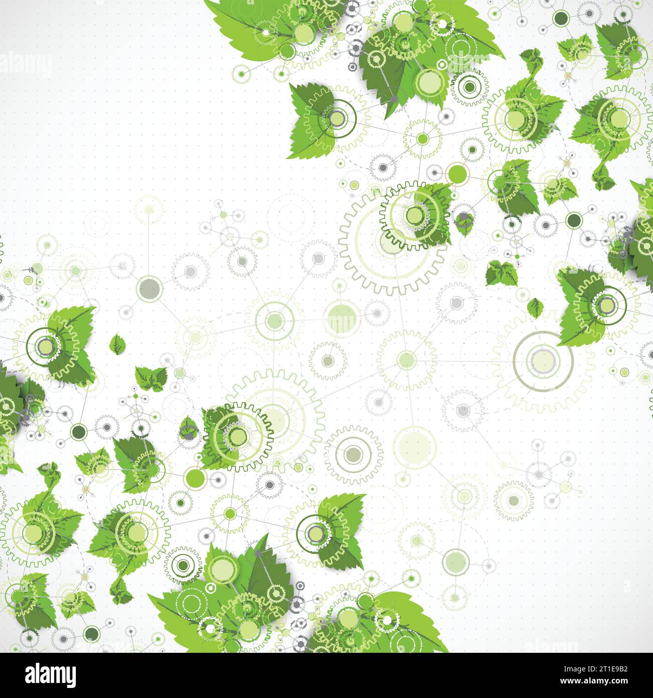 Eco manufacture abstract technology background. Vector Stock Vector ...