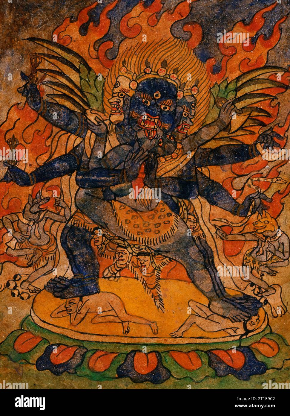 Vajrasattva figure hi-res stock photography and images - Alamy