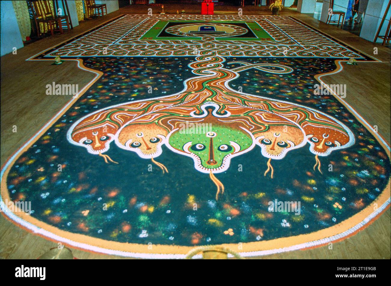 07 19 2013 snake worship and Art of Sarpakalam Kerala a Age Old ...