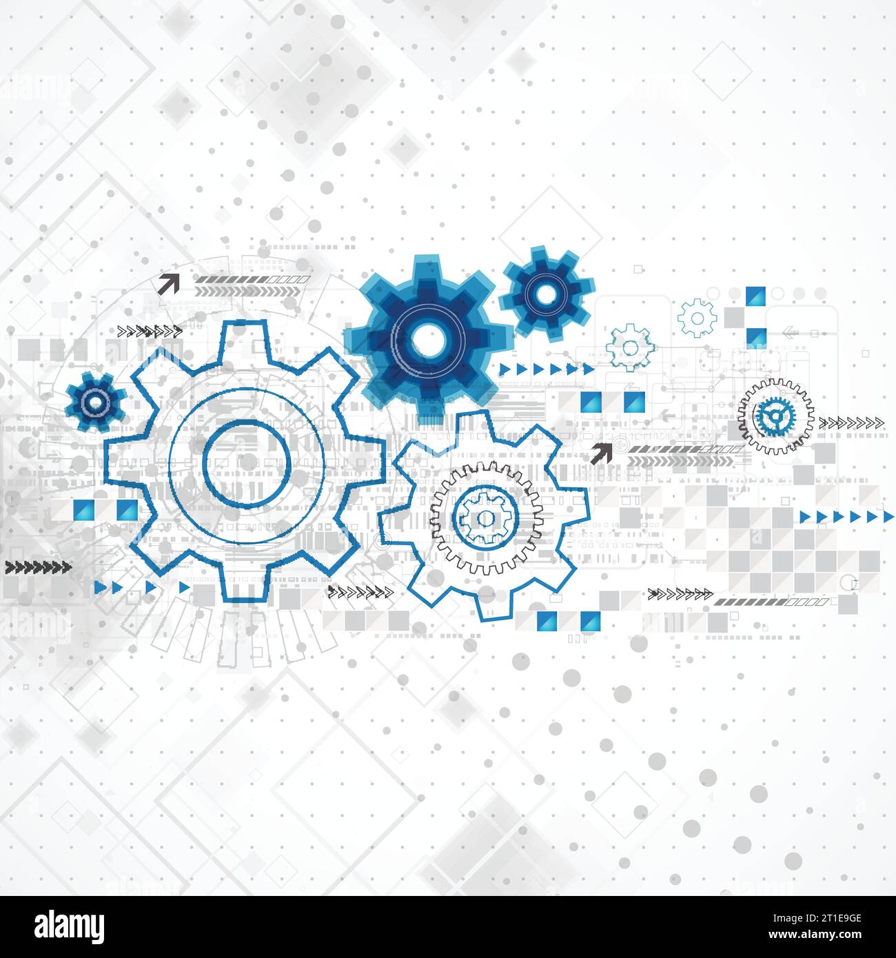 Abstract technology business template background. Vector Stock Vector ...
