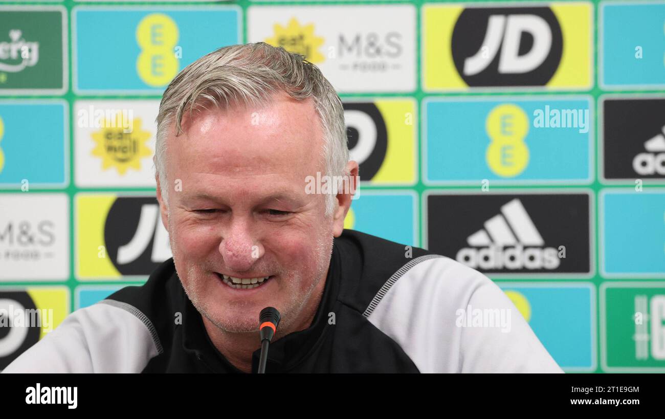 National Football Stadium at Windsor Park, Belfast, Northern Ireland ...