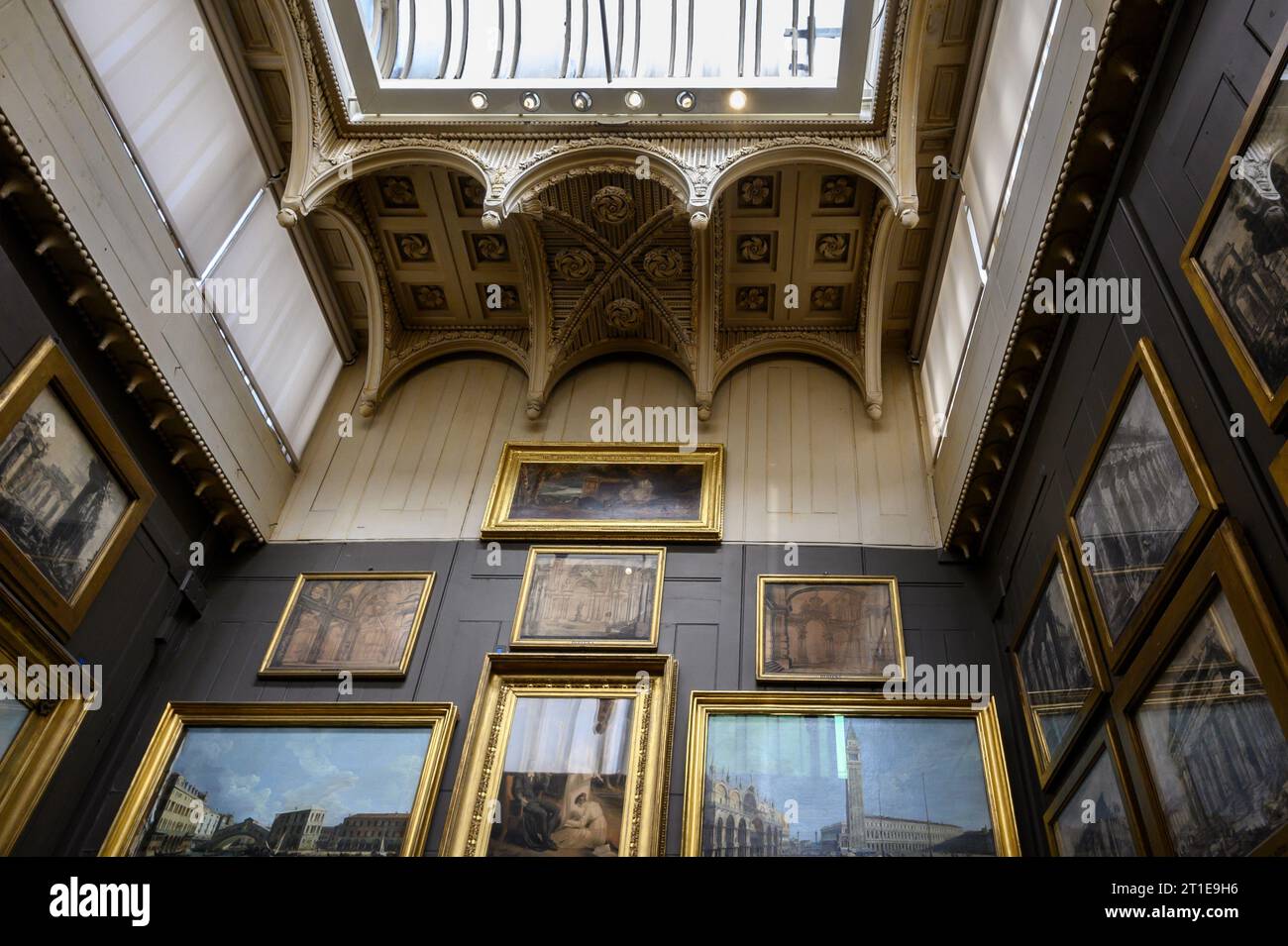 Sir John Soane's Museum, Lincolns Inn Field, London Stock Photo - Alamy