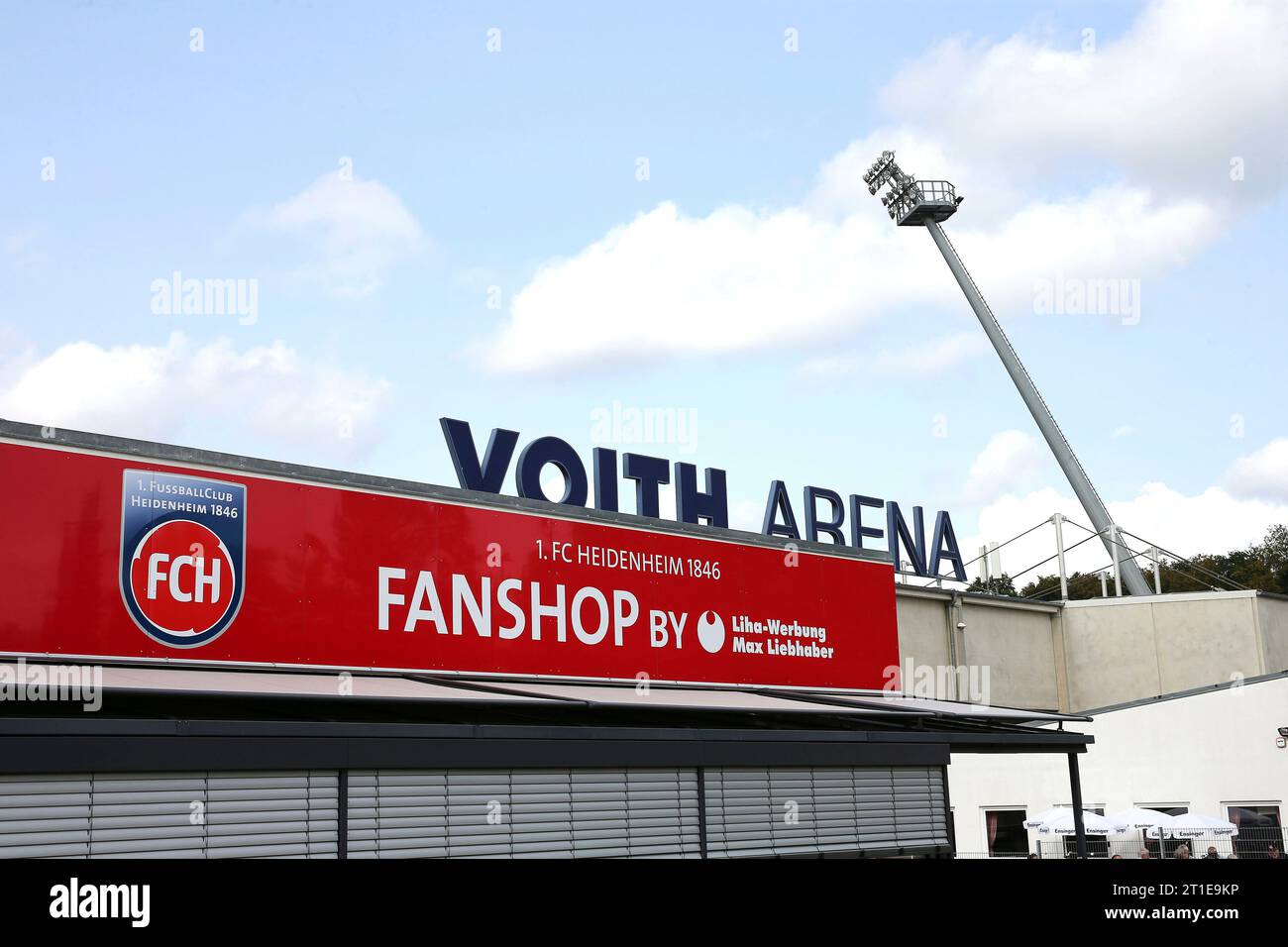 Heidenheim, Deutschland. 30th Sep, 2023. firo: 09/30/2023, football, soccer, 1.Bundesliga ...