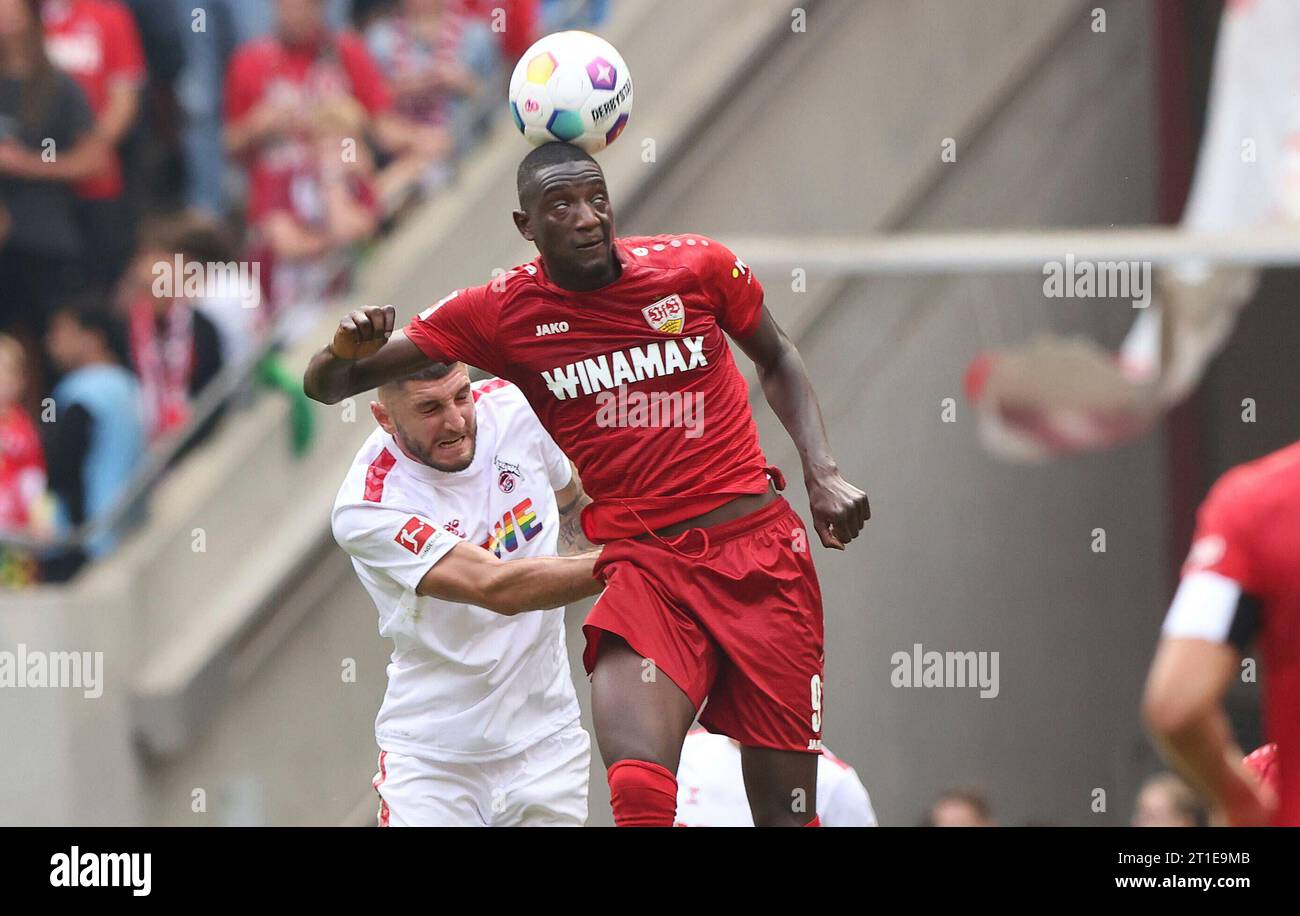 Cologne, Deutschland. 30th Sep, 2023. firo: 09/30/2023, football ...