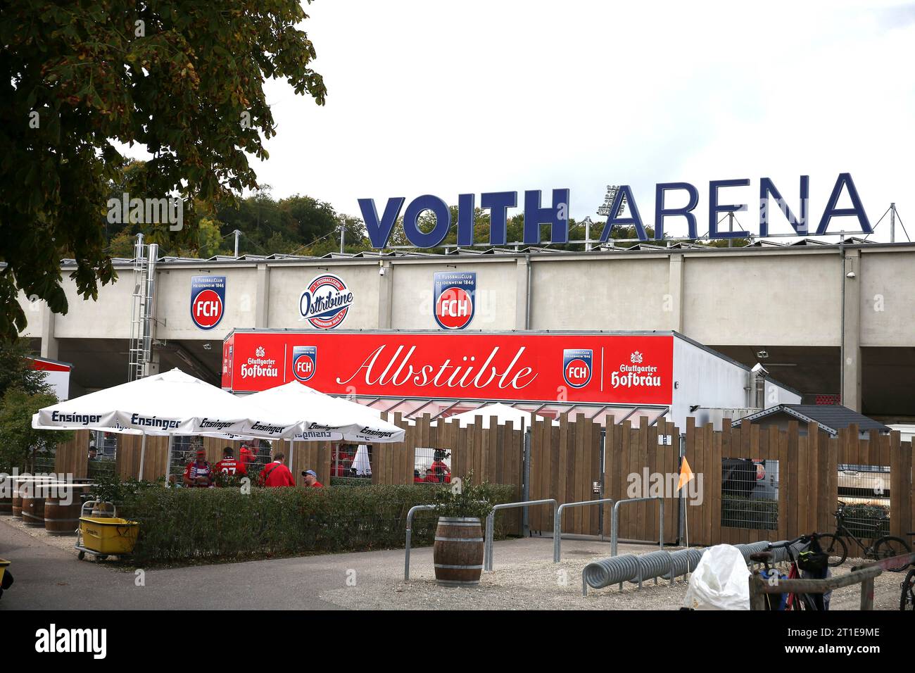 Heidenheim, Deutschland. 30th Sep, 2023. firo: 09/30/2023, football, soccer, 1.Bundesliga ...