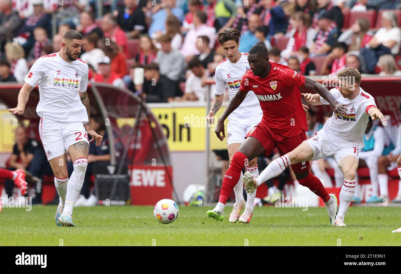 Cologne, Deutschland. 30th Sep, 2023. firo: 09/30/2023, football, soccer, 1st league, 1st ...