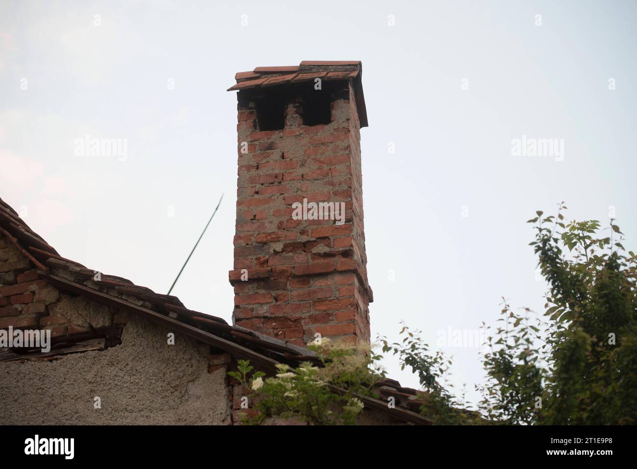 Old Building In The Countryside, Architecture And Living In A Rural ...