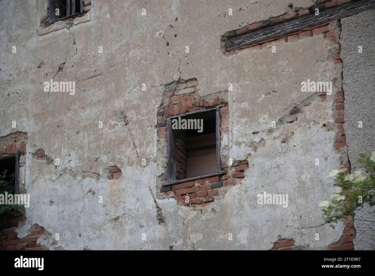 Old Building In The Countryside, Architecture And Living In A Rural ...