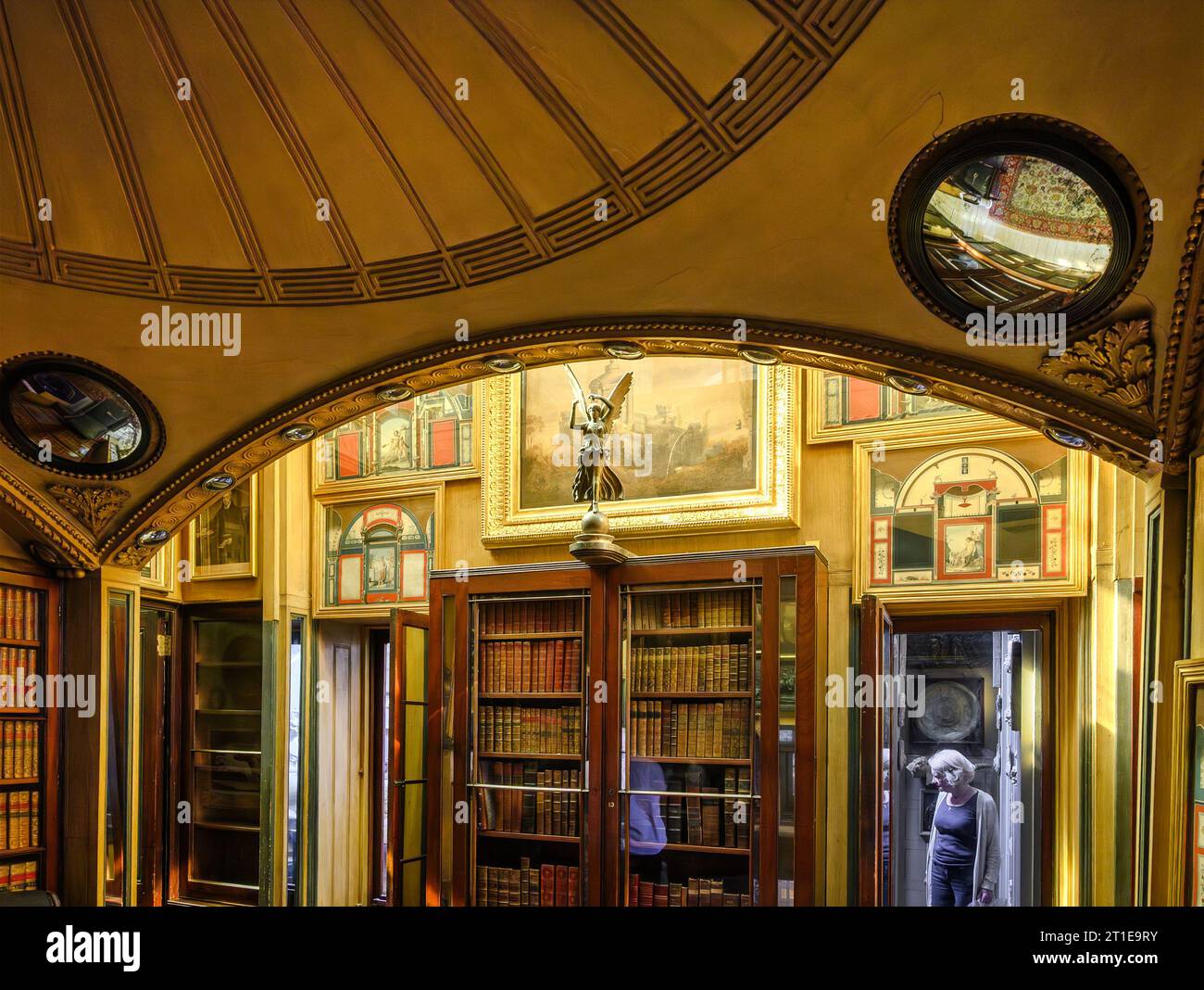Sir John Soane's Museum, Lincolns Inn Field, London Stock Photo - Alamy