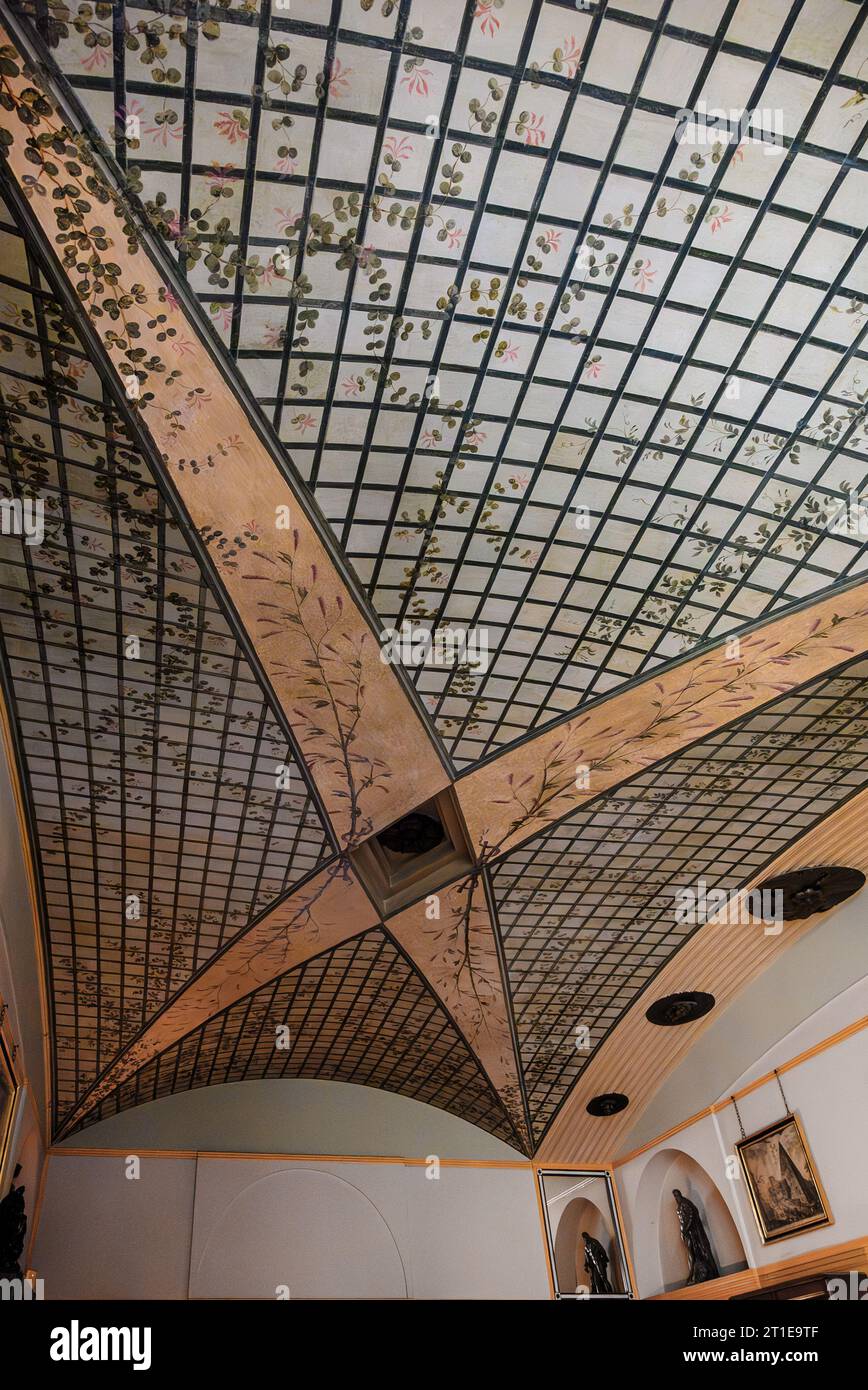 Sir John Soane's Museum, Lincolns Inn Field, London Stock Photo - Alamy