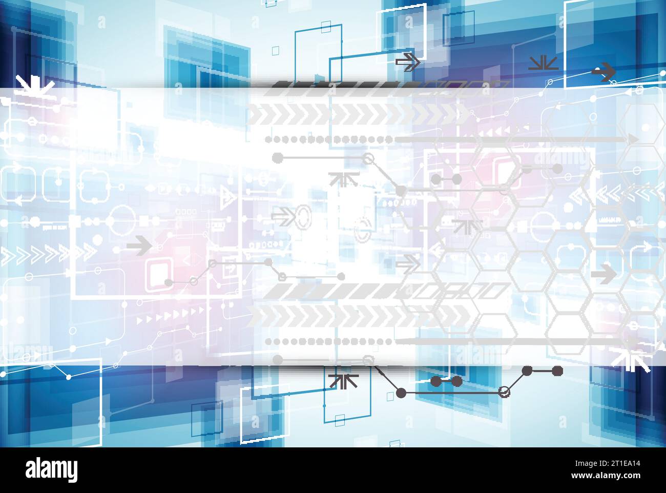 Abstract engineering future technology background Stock Vector Image ...