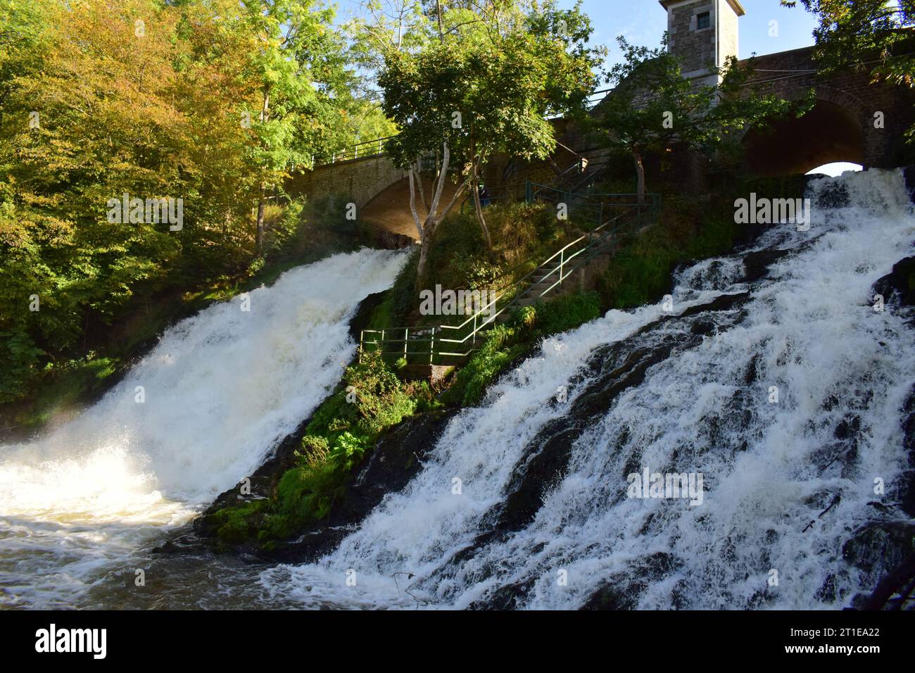 Coo waterfall hi-res stock photography and images - Alamy