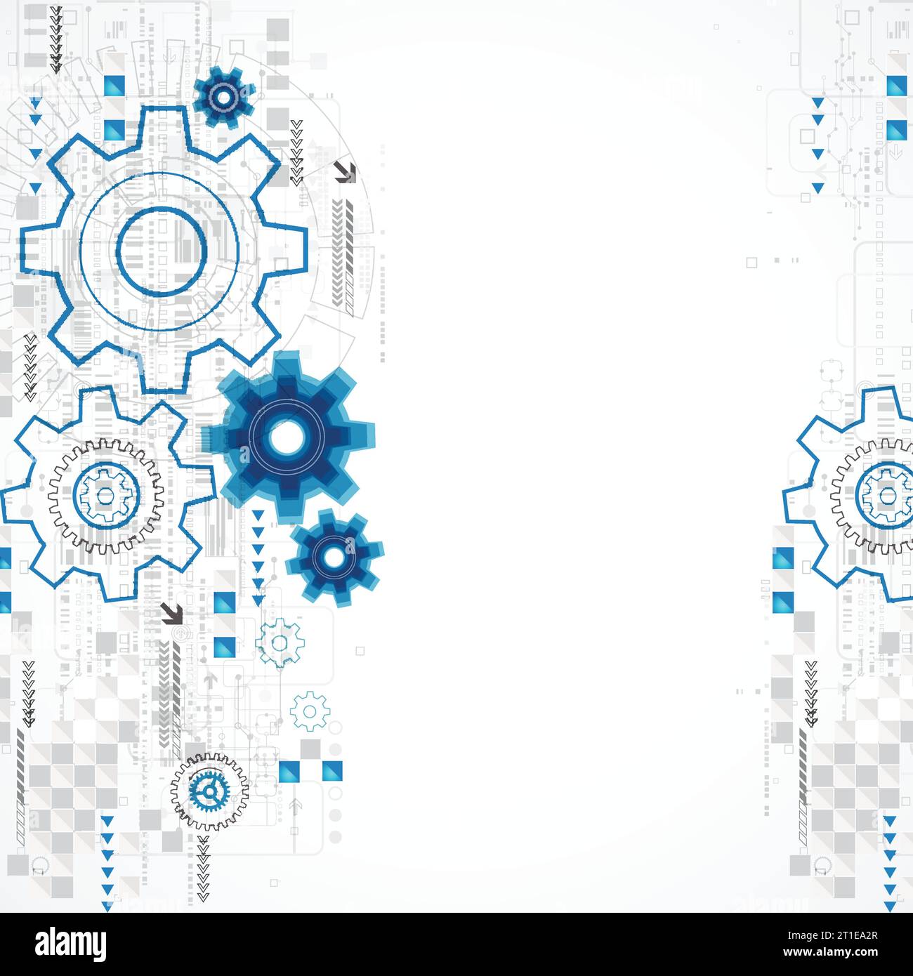 Abstract technology business template background. Vector Stock Vector ...