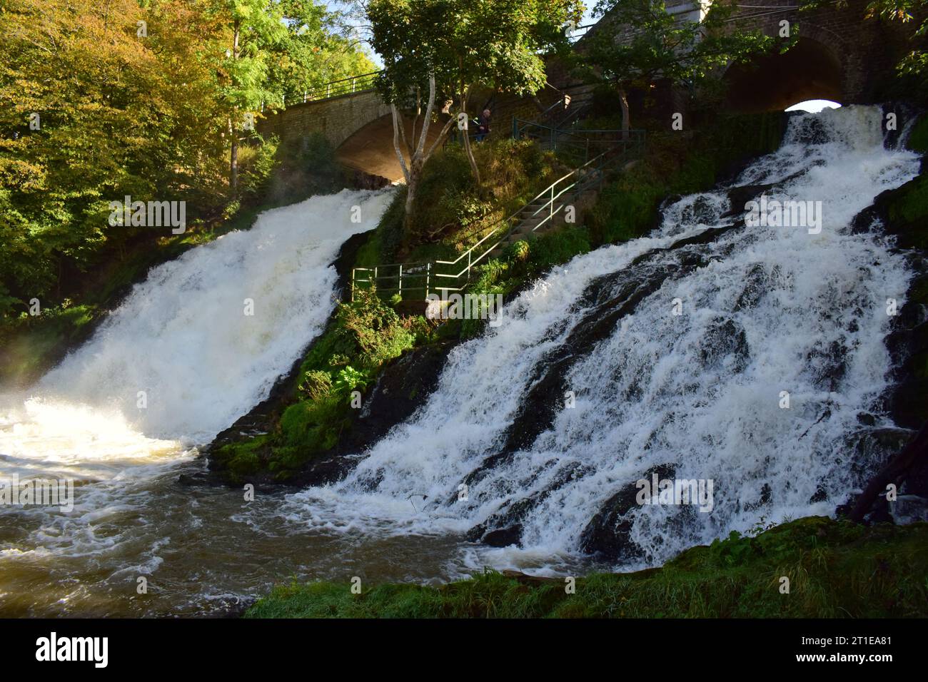 Coo waterfall hi-res stock photography and images - Alamy