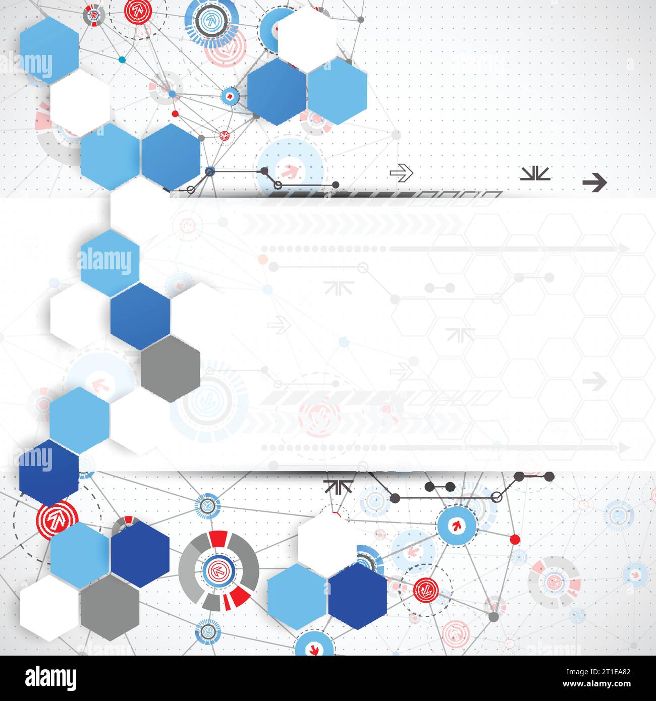 Abstract technology background. Vector Stock Vector Image & Art - Alamy