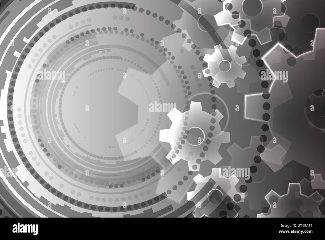 Abstract modern technology background. Vector Stock Vector Image & Art ...