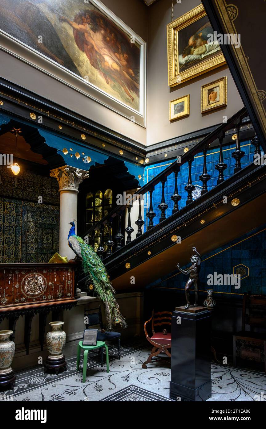 Leighton House, Museum, Holland Park, London Stock Photo - Alamy