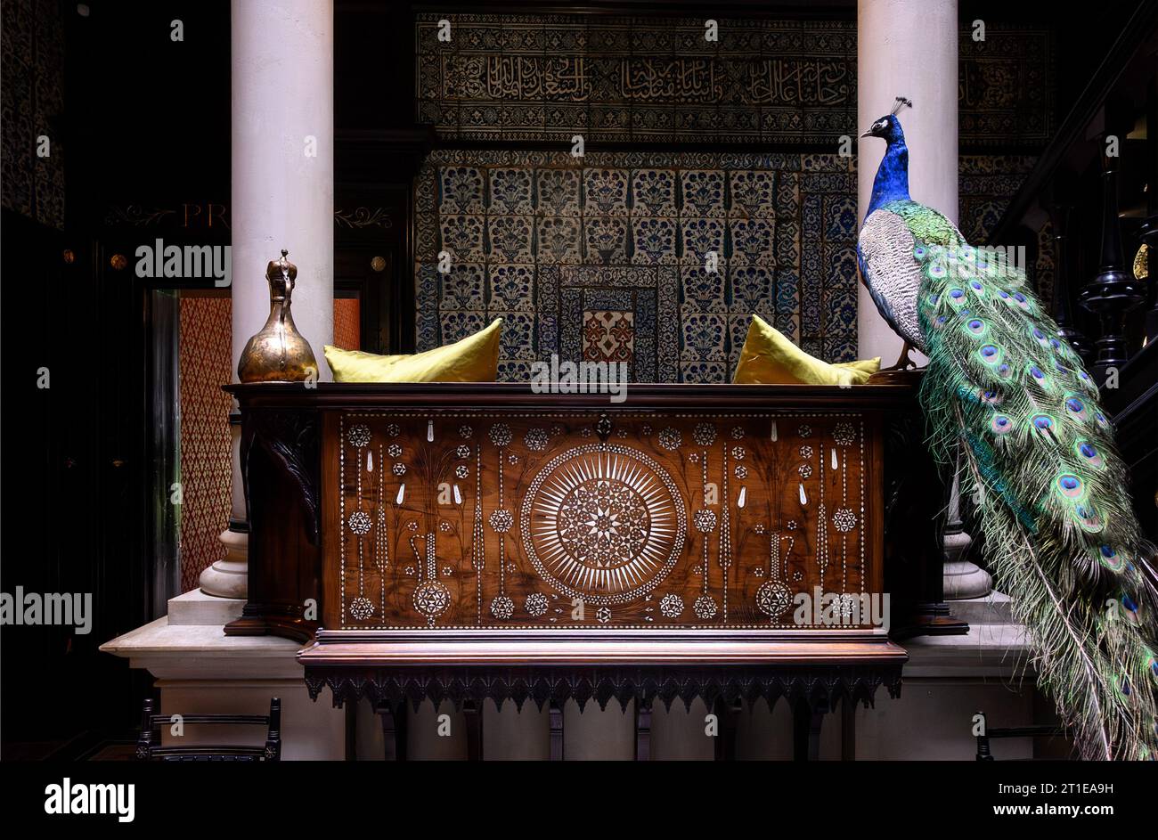 Leighton House, Museum, Holland Park, London Stock Photo - Alamy