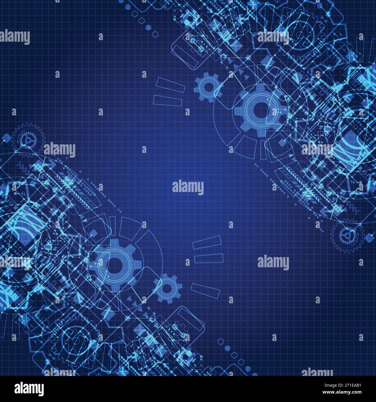 Abstract engineering future technology background. Vector Stock Vector ... Abstract engineering future technology background. Vector Stock Vector ...